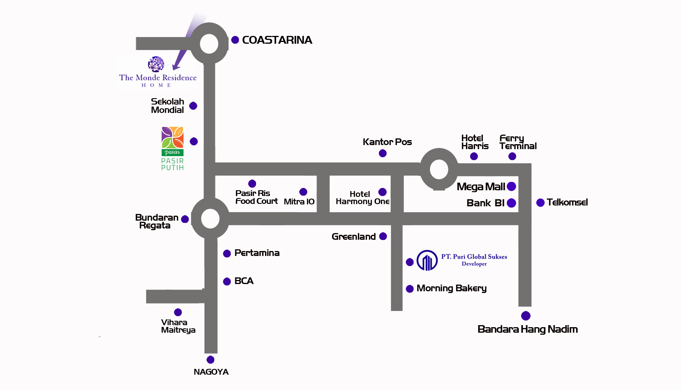 The Monde Residence – Property Damai Sejahtera – Property Agent Batam