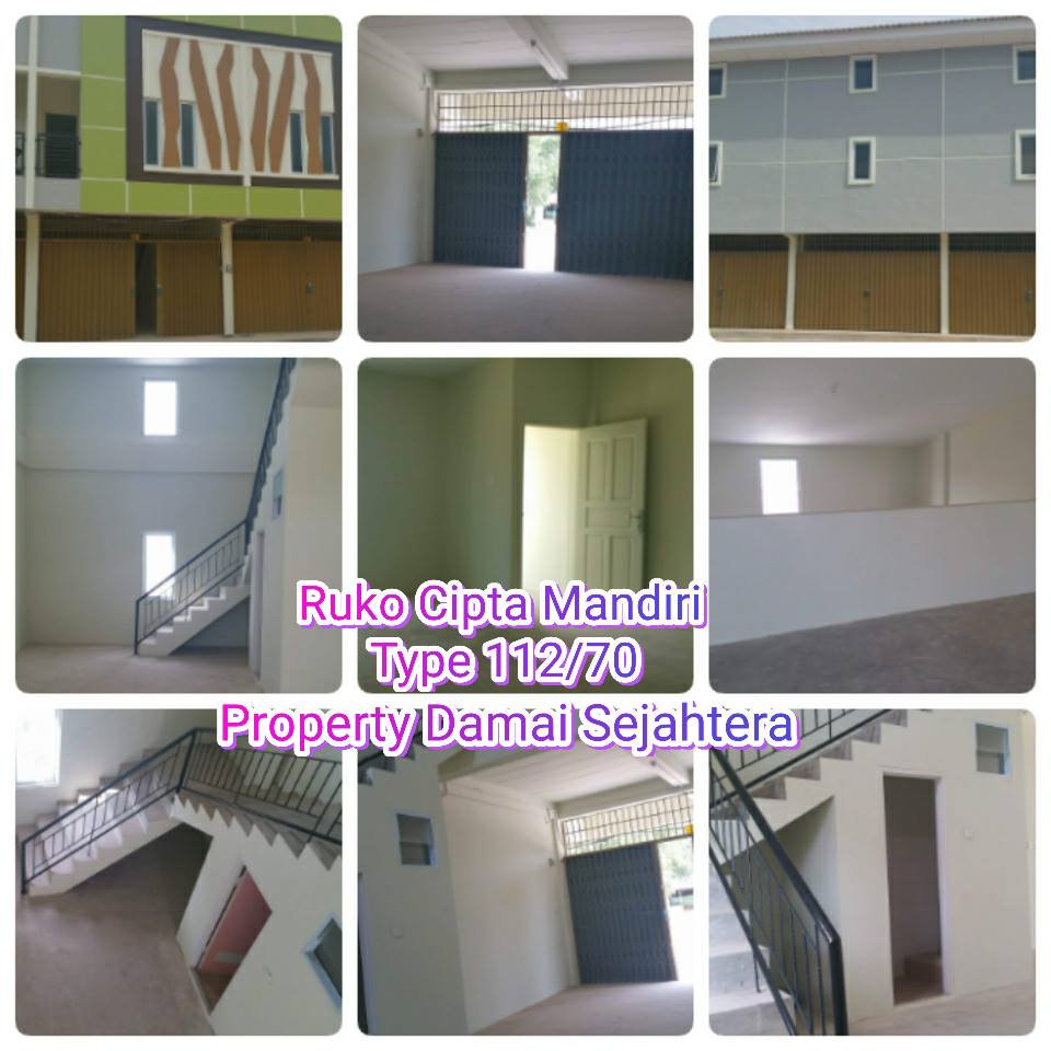Ruko Cipta Mandiri – Property Damai Sejahtera – Property Agent Batam