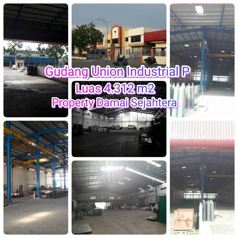 Union Industrial Park – Property Damai Sejahtera – Property Agent Batam
